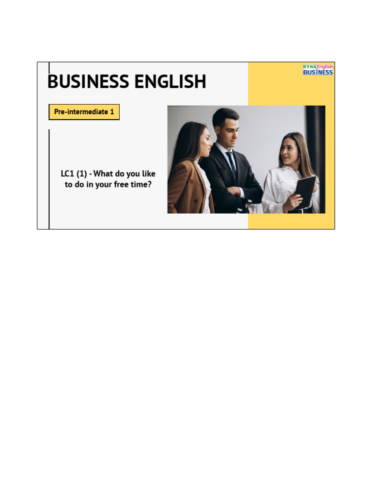 LC1 (1) - Answer Key | PDF | Grammar | Linguistics