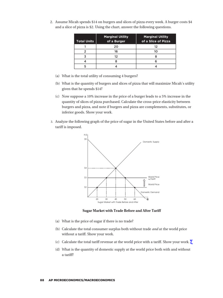 Barron AP Economics | PDF | Prices | Market (Economics)