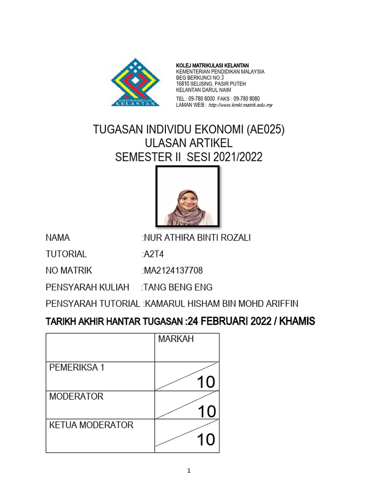 Artikel Eko Ae025 | PDF