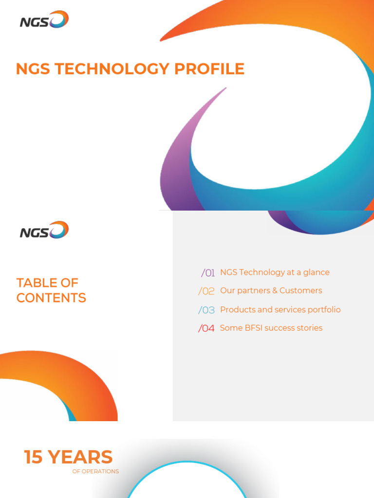 NGS Technology Solution and Product - 2023 | PDF | Computer Security ...