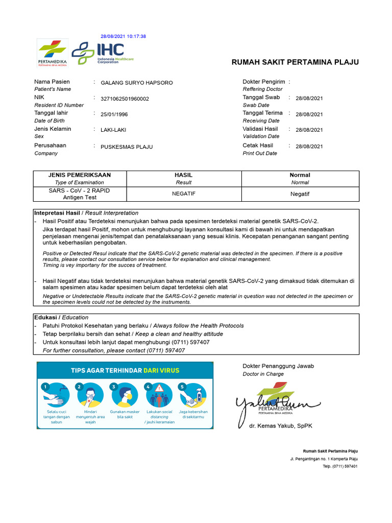 Galang Suryo Hapsoro | PDF