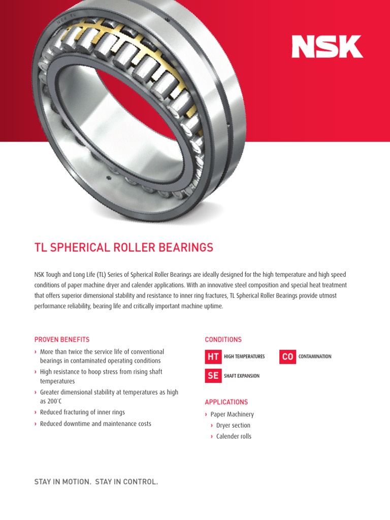 TL SRB Product Sheet | PDF | Bearing (Mechanical) | Applied And ... TL SRB Product Sheet | PDF | Bearing (Mechanical) | Applied And ...