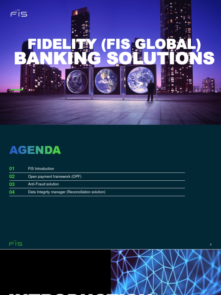 Fidelity (FIS Global) - Banking & Payment Solutions | PDF | Banks ...