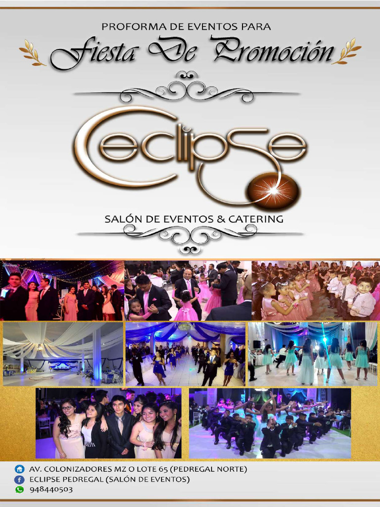 Proforma Fiesta de Promocion 2024 | PDF