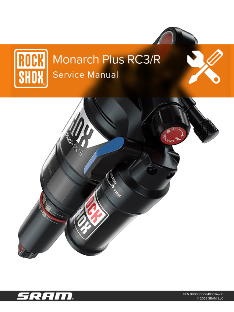 Monarch Plus RC3/R Service Manual | PDF | Pump