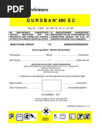 Movento 240 SC Product Label | PDF | Cabbage | Insecticide