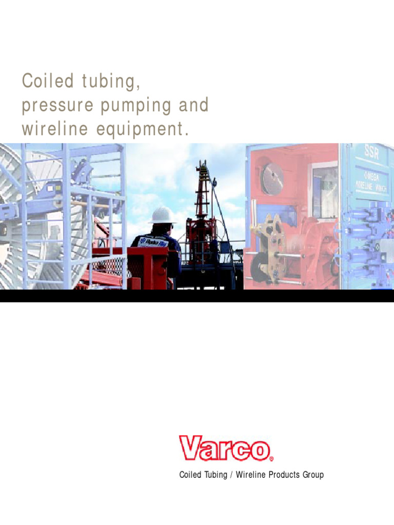 CT PP WL | PDF | Pump | Oil Well