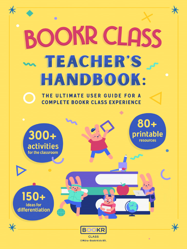 Bookr Class Handbook | PDF | Learning | Reading Comprehension