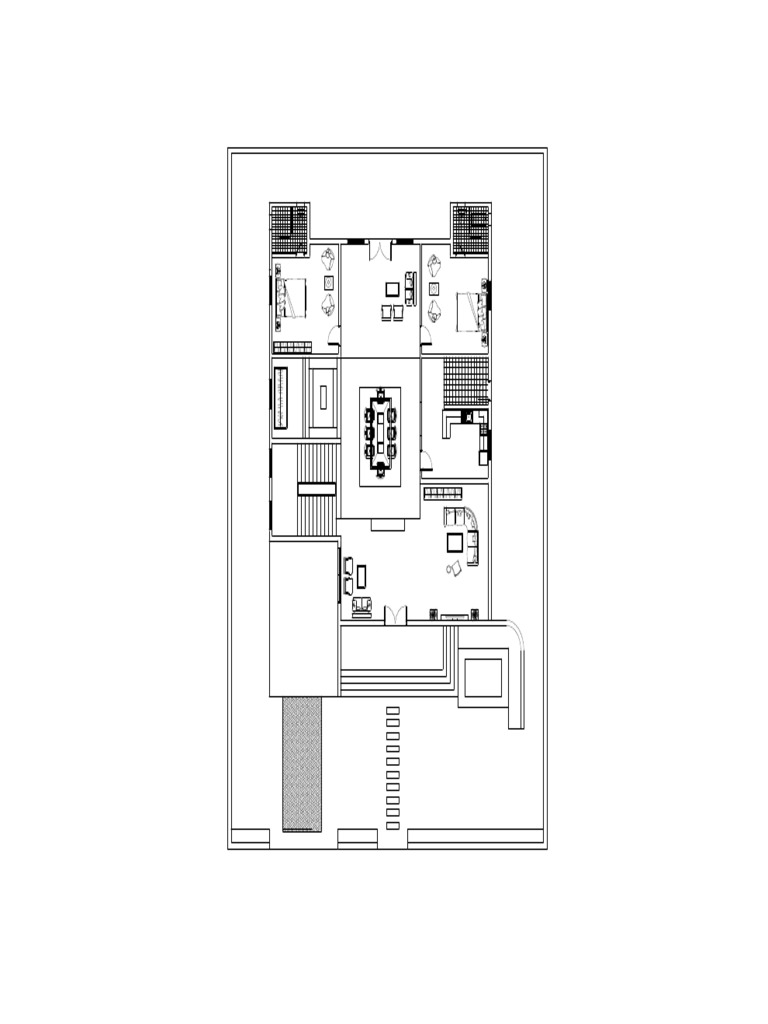 Dancer Residence Model | PDF