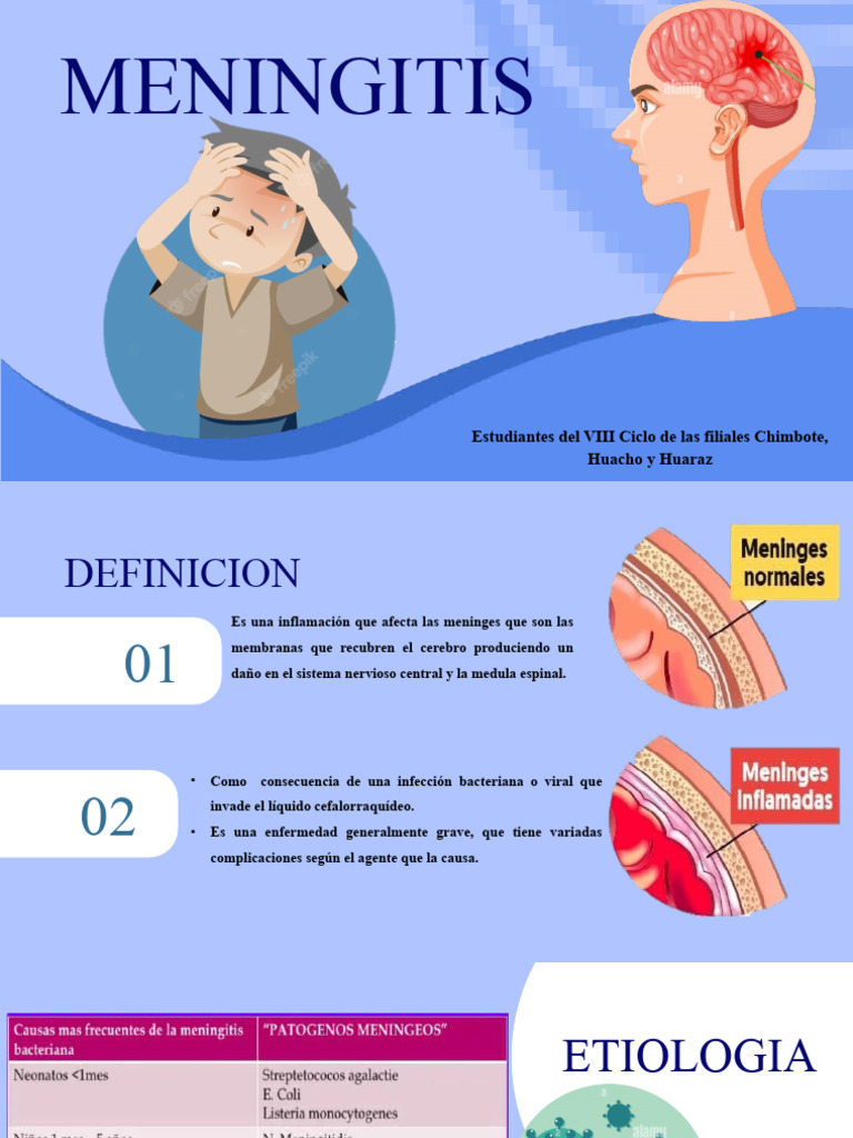 Meningitis y Encefalitis | PDF | Meningitis | Enfermedades y trastornos