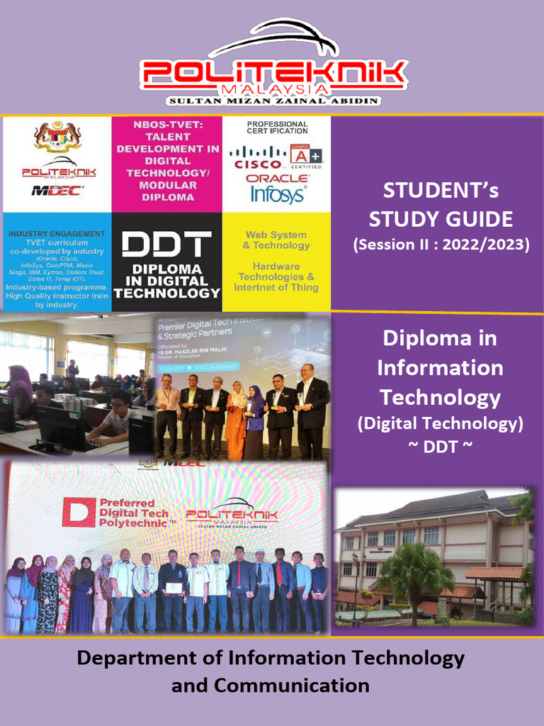 Politeknik Diploma Teknologi Maklumat 2022 | PDF | Databases | Teaching ...