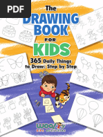 365 Daily Drawing Book For Kids | PDF