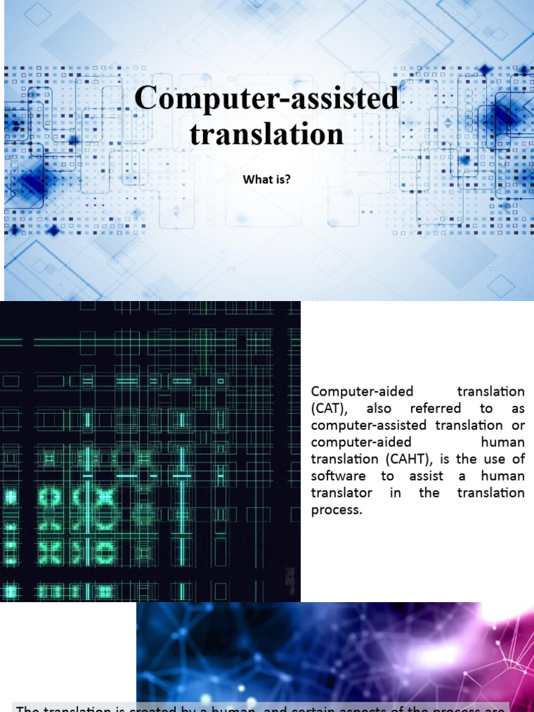 Computer-Assisted Translation | PDF | Information Technology | Computing