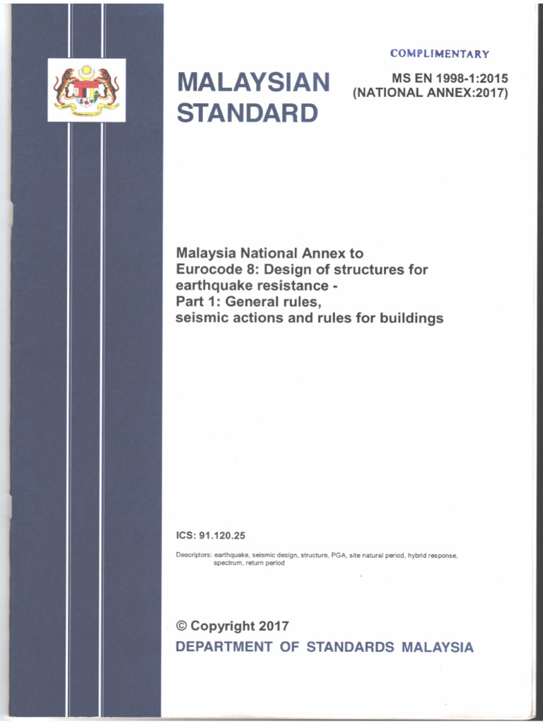 Malaysian National Annex | PDF