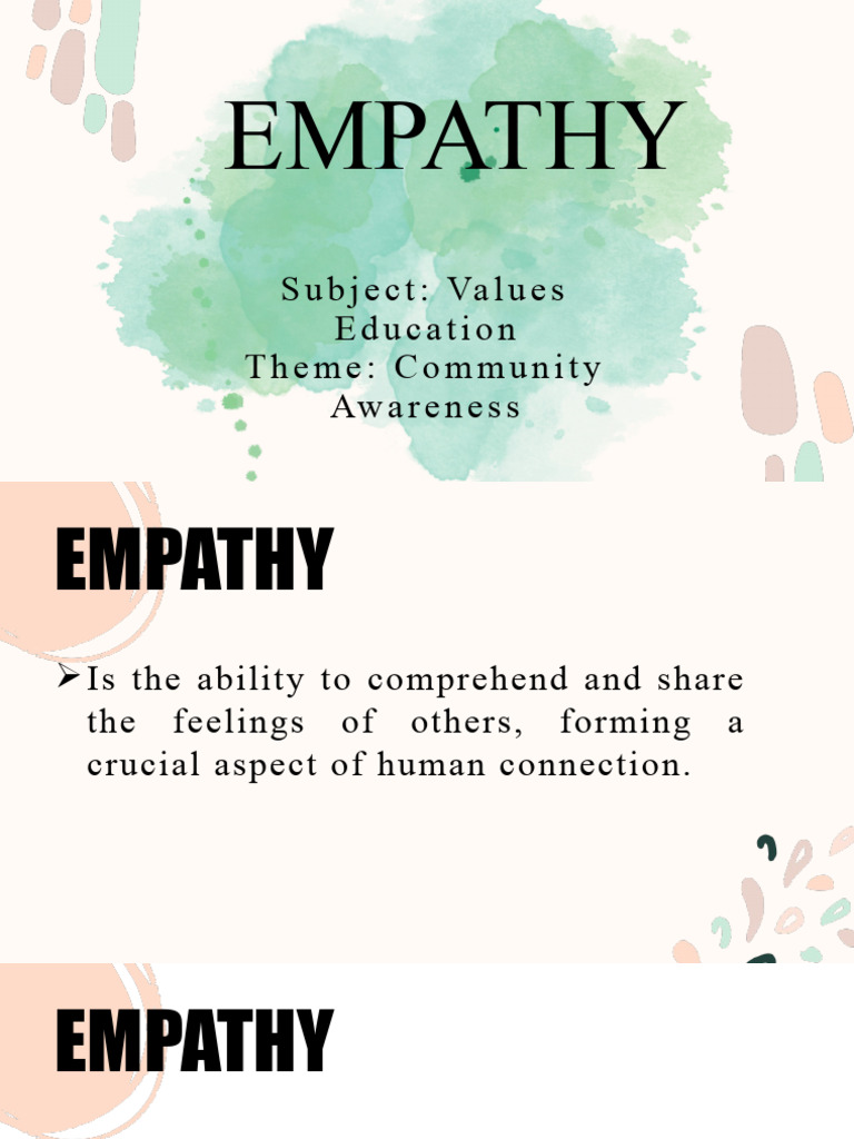 2. EMPATHY | PDF