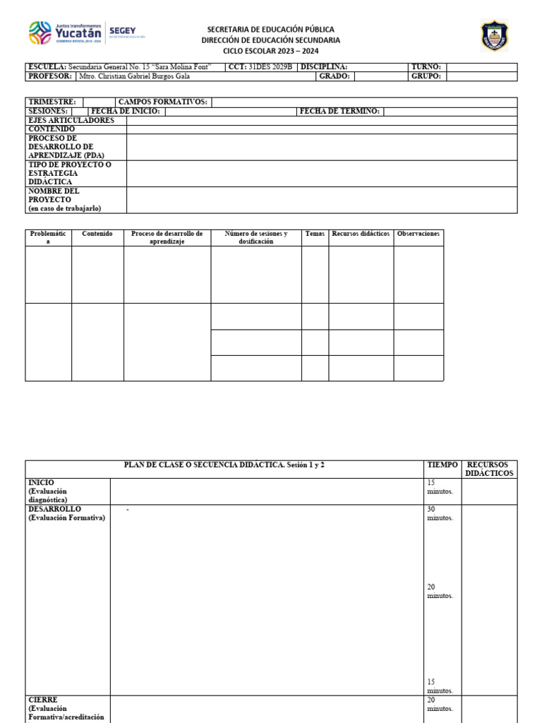 Formato PDA | PDF | Evaluación | Cognición