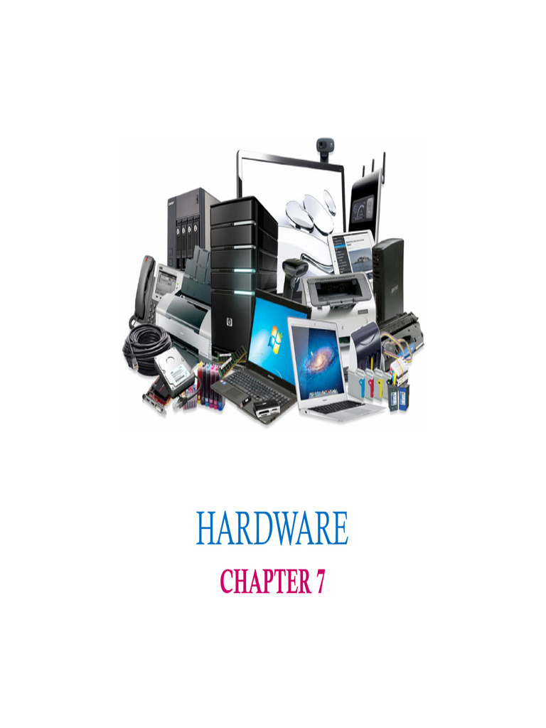 Chapter 7 - Hardware | PDF | Usb | Computer Network