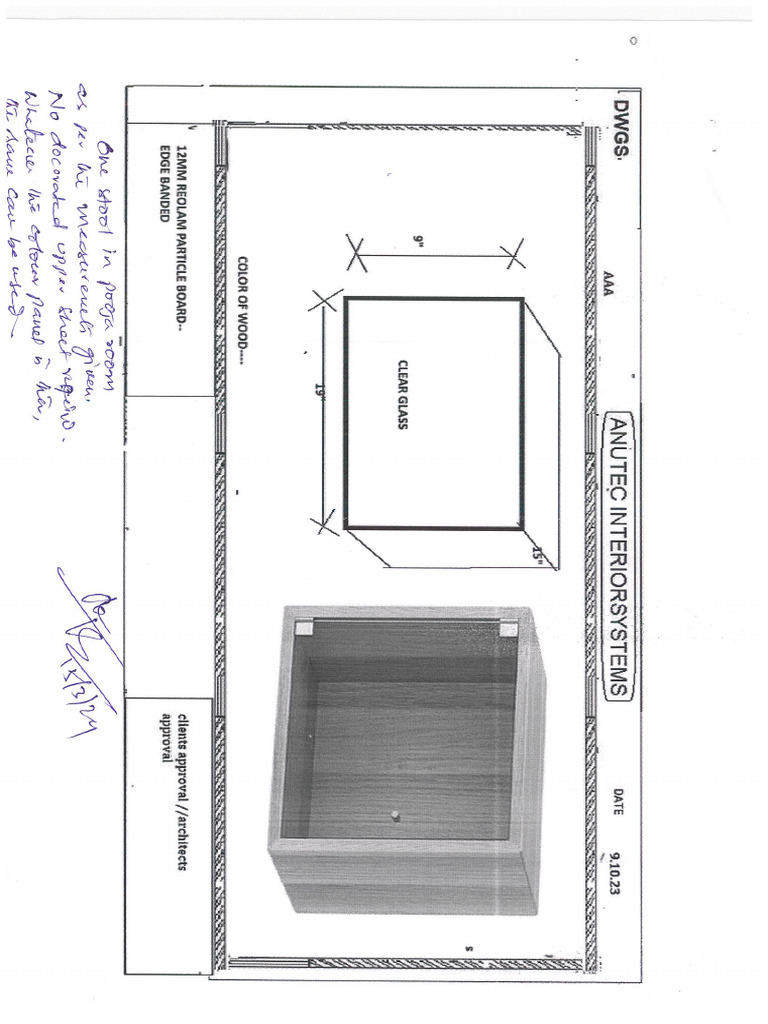 Drawings Approved | PDF
