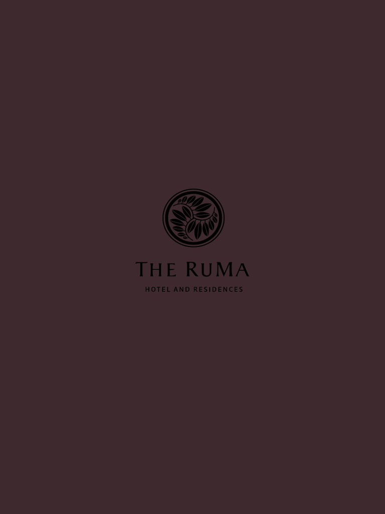 The Ruma Hotel and Residences Factsheet | PDF