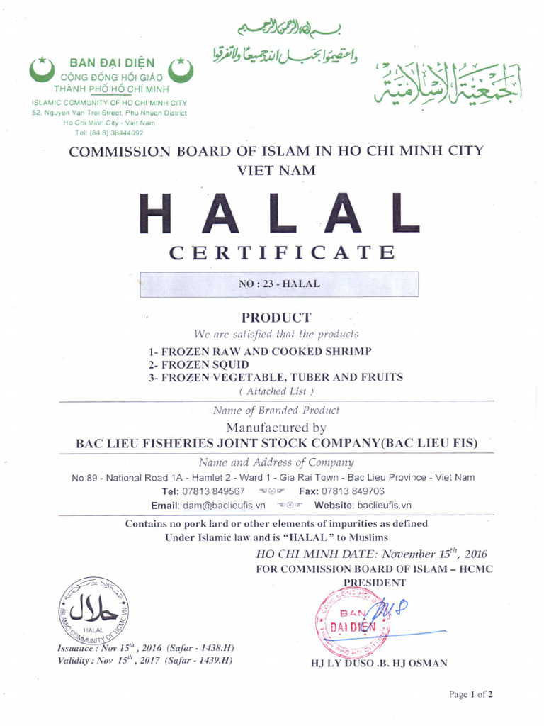 Halal | PDF