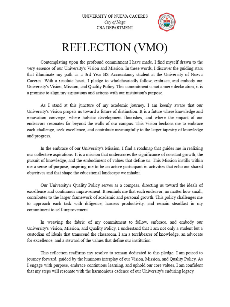 MARCO-VMO-QP | PDF | Personal Development