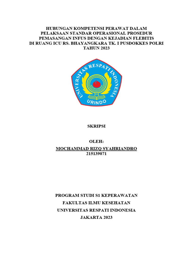 Lampiran Skripsi | PDF