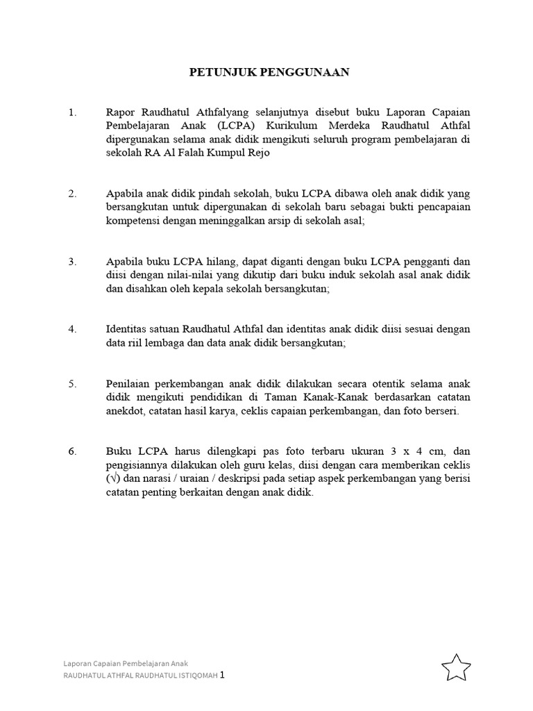 Raport Kumer FARIS | PDF