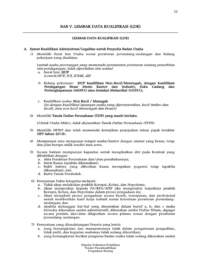 SDP Mesin Instalasi Pengolahan Sampah Domestik_LDP | PDF