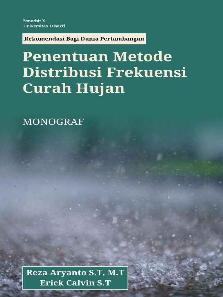Cover Buku Monograf Reza | PDF
