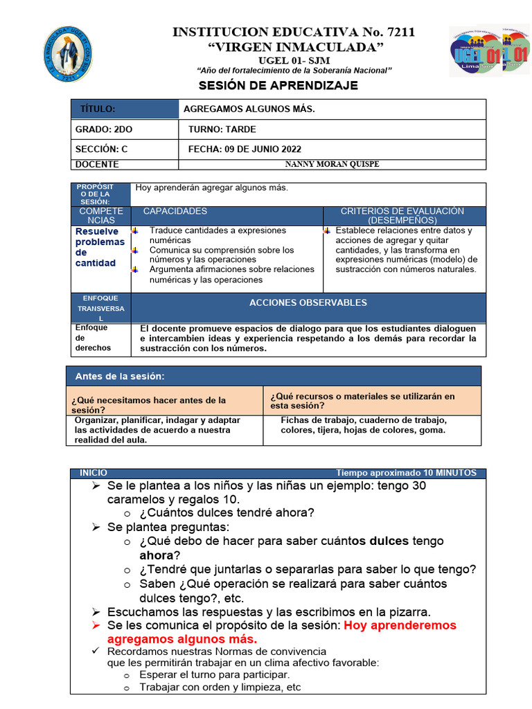 09 Agregamos Algunos Más | PDF | Evaluación | Modificación de ...