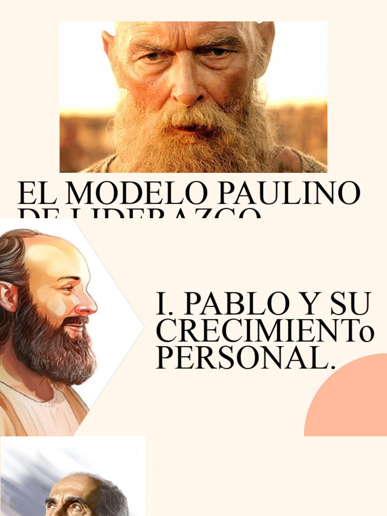 El Modelo Paulino de Liderazgo. Sel | PDF | Pablo el apóstol | Jesús