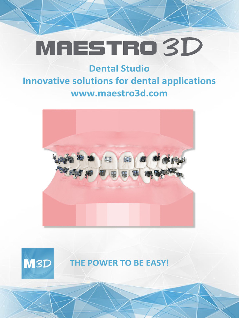 maestro3d.brochure.en | PDF