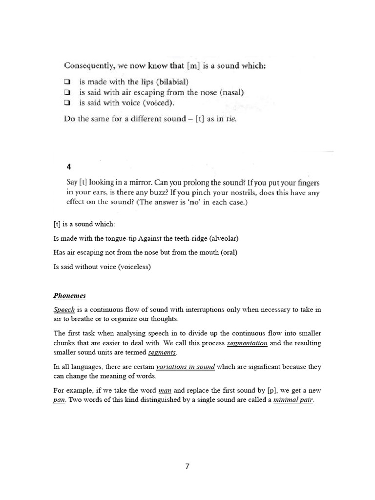Understanding English Phonetics | PDF | Syllable | Phoneme