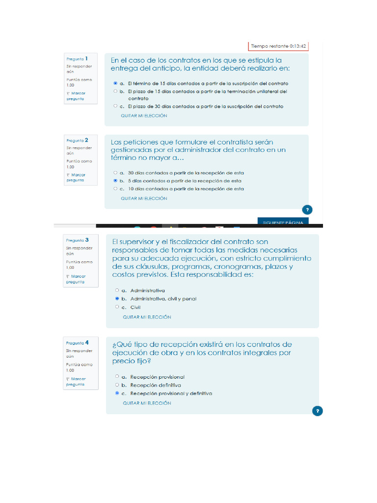 Pueba Modula 3 | PDF