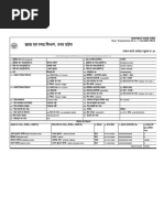 New Canteen Card | PDF