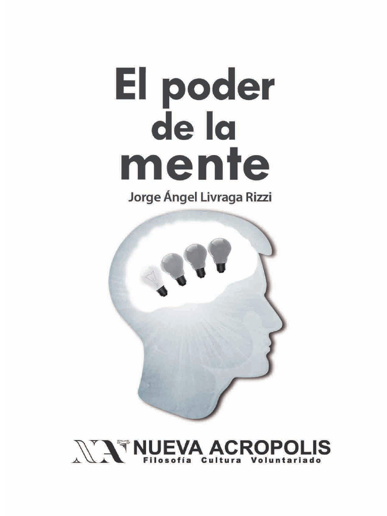 El Poder de La Mente | PDF | Filosofía de la mente | Mente