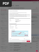CIBC Void Cheque - Direct Deposit Form | PDF | Payments | Cheque