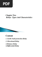 Directional OC & EF Relays | PDF | Relay | Electrical Components