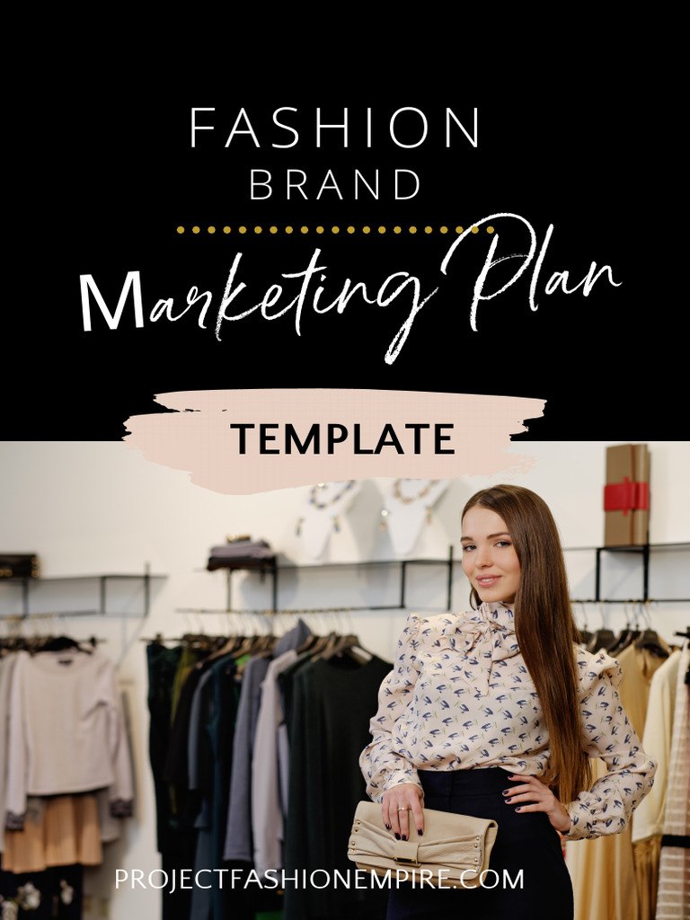 Freebie Clothing Brand Marketing Plan | PDF | Brand | Social Media