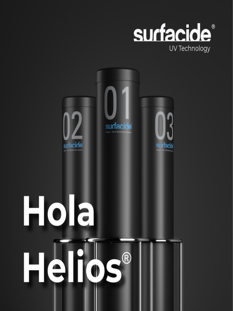 Brochure Helios LA | PDF | Ultravioleta | Patógeno