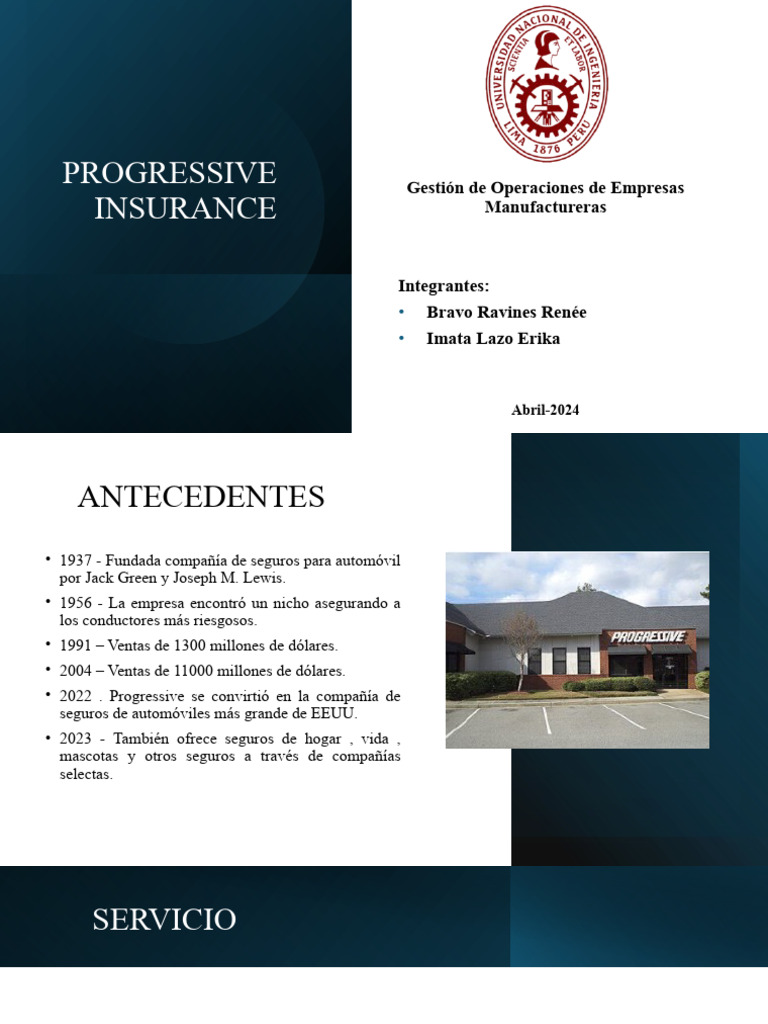 Progressive Insurance | PDF | Derecho