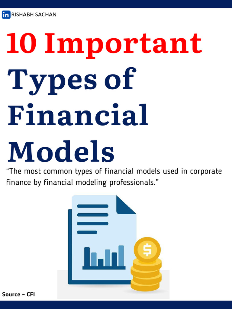 Types of Financial Models 1718308748 | PDF | Discounted Cash Flow ...