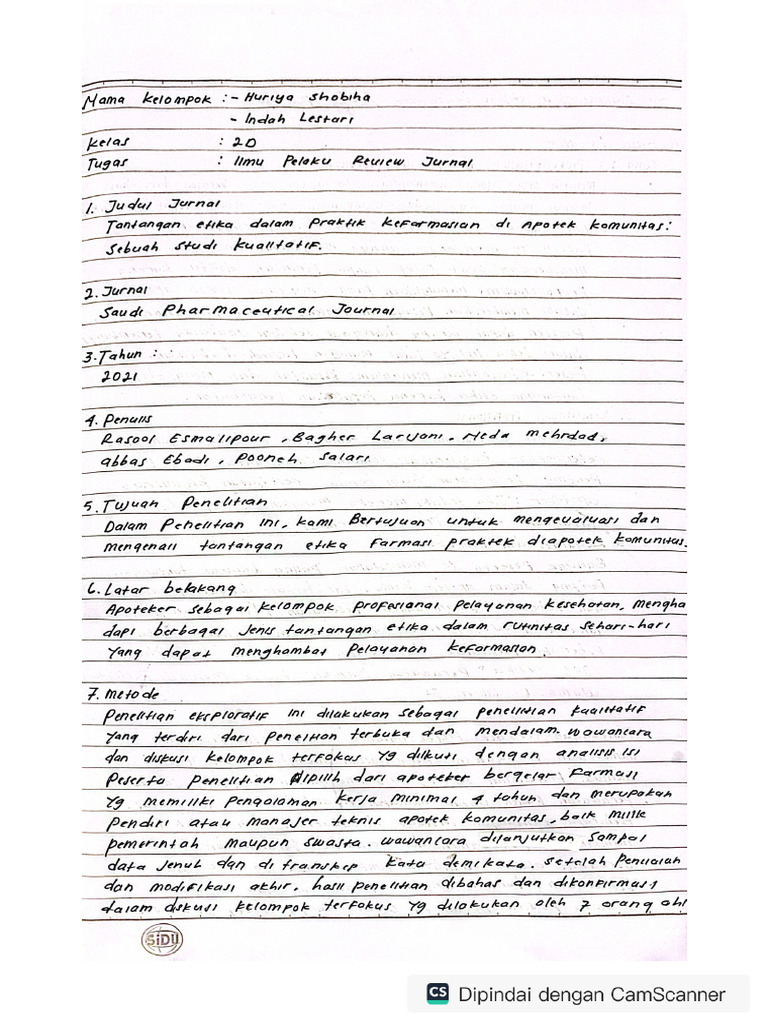 Huriya Shobiha Dan Indah Lestari 2 | PDF