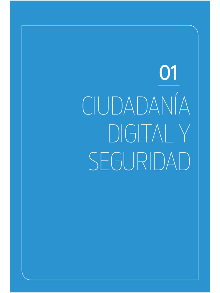 Ciudadanía Digital y Seguridad en Redes | PDF | Contraseña | La ...
