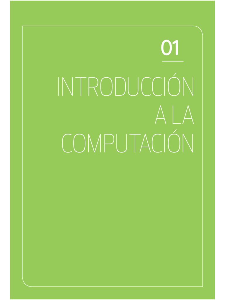 1 Introduccion A La Computadora | PDF | Hardware de la computadora ...