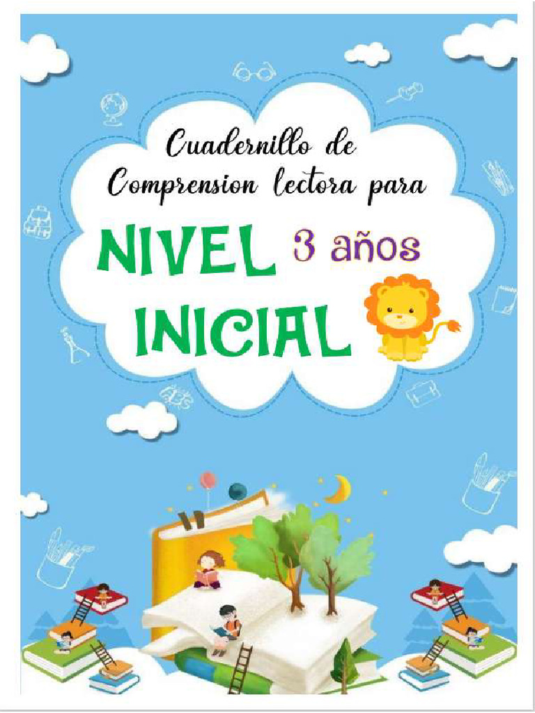 Cuadernillo Comprension Lectora Nivel Inicial Pdf