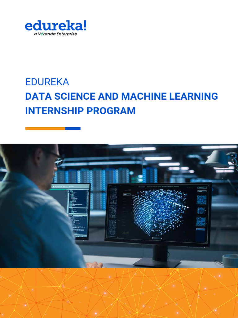 EDUREKHA Data Science and ML Internship Program V2 - Program Brochure | PDF | Cluster Analysis ...