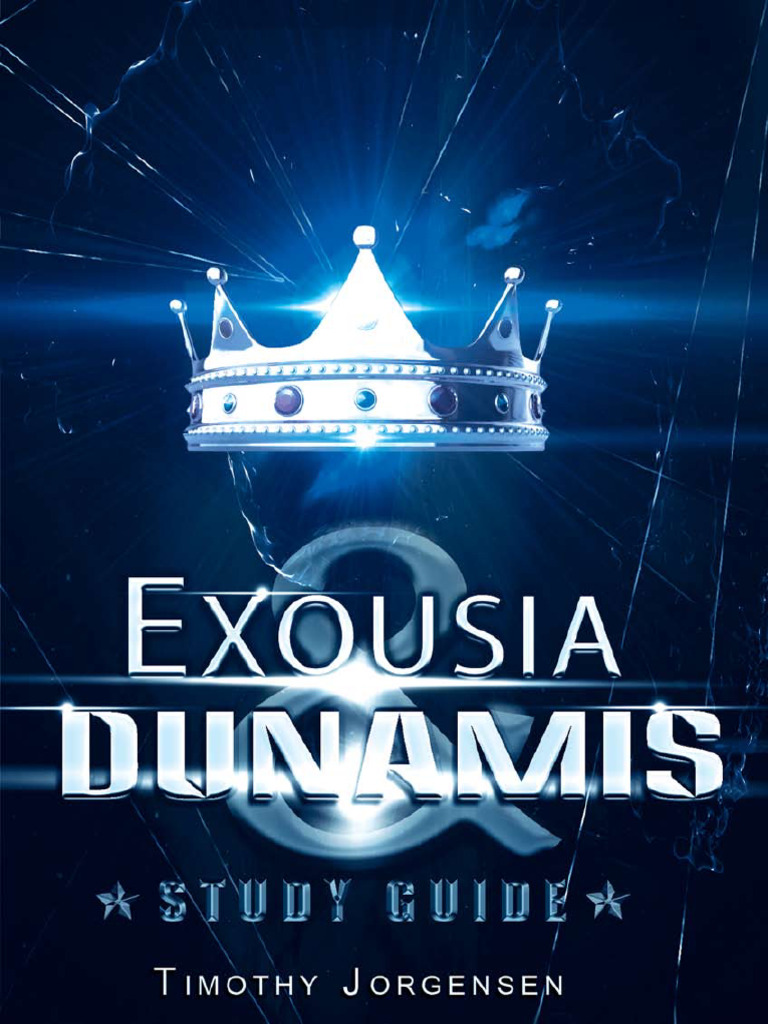 Understanding Exousia and Dunamis Power | PDF | Miracle | Jesus