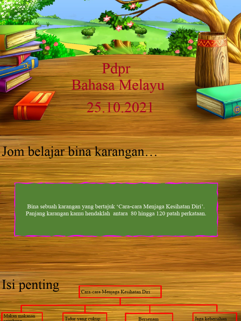 PDPR BM Cikgu Sue 4 | PDF | Kesehatan Holistik