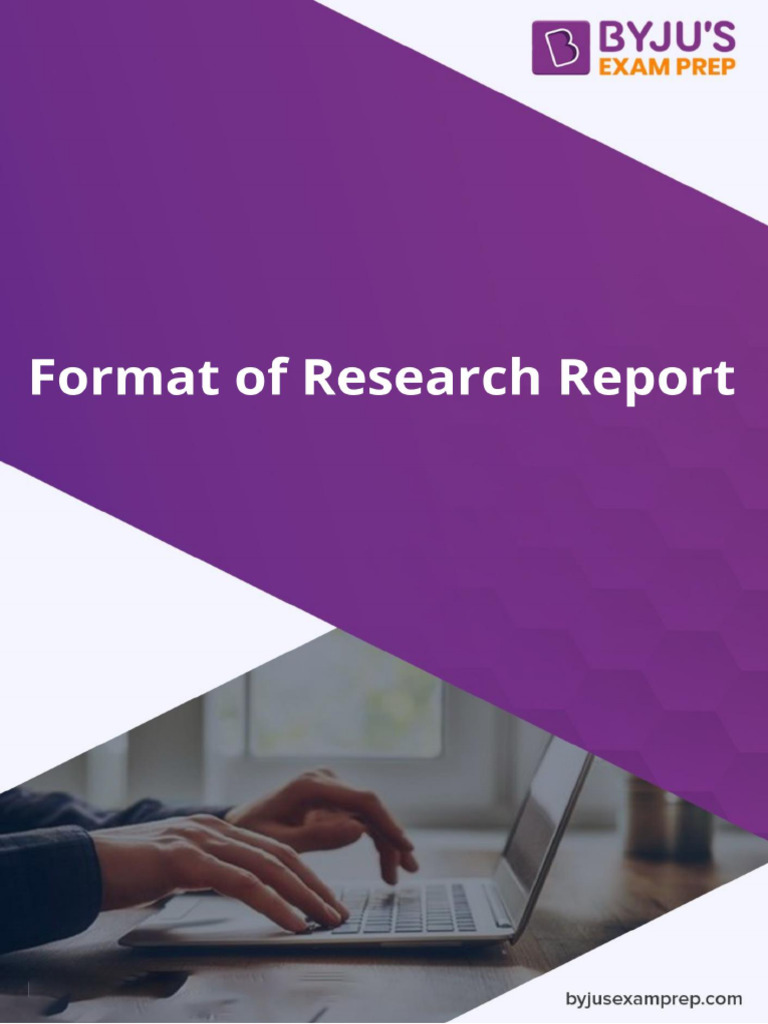 Thesis Research Report Structure Guide | PDF | Theory | Validity ...
